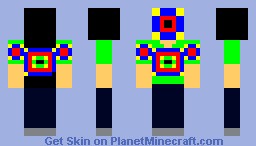Target Minecraft Skin