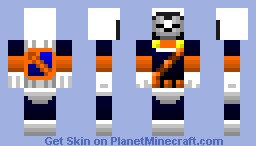 Taskmaster Minecraft Skin
