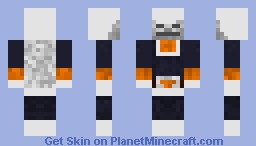 Taskmaster Minecraft Skin