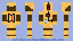 Tau Fire Warrior. Minecraft Skin