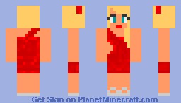 Taylor Swift Inspired Skin Minecraft Skin