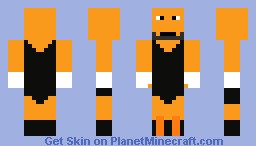 Tazz Minecraft Skin