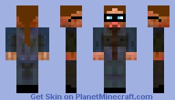 Angry Teacher Minecraft Skin