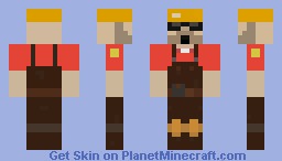 Worker Minecraft Skin