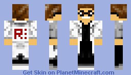 Team rocket scientist Minecraft Skin