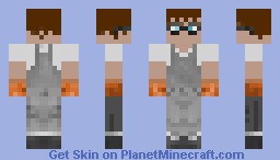 Technic Pack Engineer Minecraft Skin