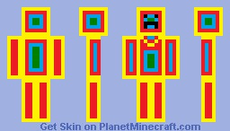 Tech Steve Minecraft Skin