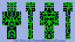 Tech Suit Minecraft Skin