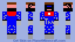 Technic man Minecraft Skin