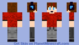 TechnoDemon Minecraft Skin