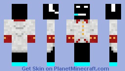 Techno Minecraft Skin