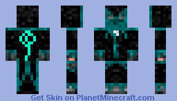 Technomancer Minecraft Skin