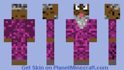 Ted the Wizard Minecraft Skin