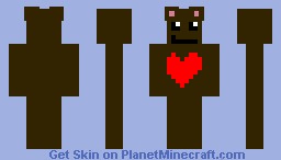 Mr. Teddy Bear Minecraft Skin