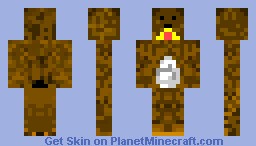 Teddy Minecraft Skin