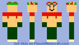 Teemo (L.o.L) Minecraft Skin