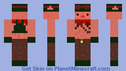 Teemo Project Minecraft Skin