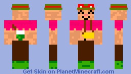 Teemo Minecraft Skin