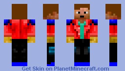 Epic Gamer Minecraft Skin