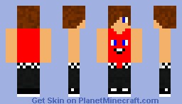 Cool Teenager Minecraft Skin