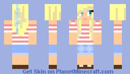 Innocent Teenager Minecraft Skin