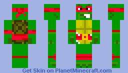 turtle Minecraft Skin