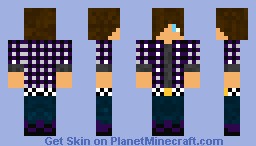 Teenager Saint Minecraft Skin