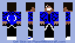 Teenager XD Minecraft Skin