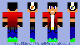 Teenager Minecraft Skin