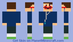 Teenager Minecraft Skin