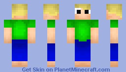 Teenager Minecraft Skin