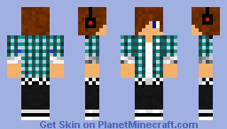 Teenager Minecraft Skin