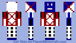 Teh Box Minecraft Skin