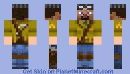 Steve Pilot [Leave comments on your opinion] Minecraft Skin