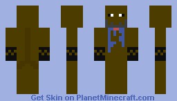 Retarded Drooling Monster Minecraft Skin