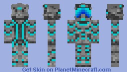 Guard of Atlantis Minecraft Skin