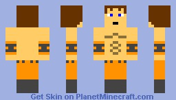 Tekkit Muscle Man Minecraft Skin