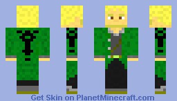 Tel Rhune Coat 2 Minecraft Skin