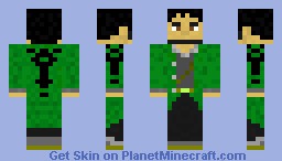 Tel Rhune Coat 3 Minecraft Skin
