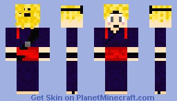Temari Shippuuden Minecraft Skin