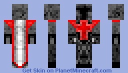 Templar Knight Minecraft Skin