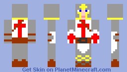 Templar Knight Minecraft Skin