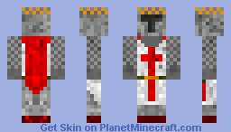 Templar Minecraft Skin