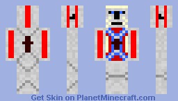 Templar Knight Minecraft Skin