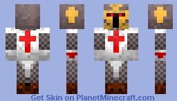 Templar V3 Minecraft Skin