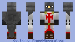 Templar Minecraft Skin