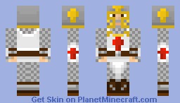Templar Knight Minecraft Skin