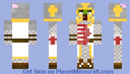 Zombie Knight Minecraft Skin