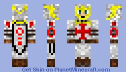 Templar Knight Minecraft Skin