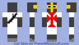 Templar Knight Minecraft Skin